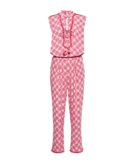 Poupette St Barth Donna Printed Jumpsuit