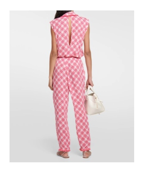 Poupette St Barth Donna Printed Jumpsuit