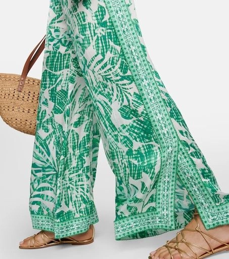 Poupette St Barth Isabelle Printed Halterneck Jumpsuit