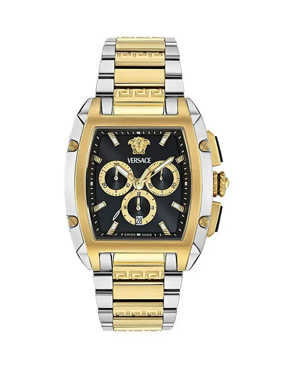 Versace Dominus Chronograph Watch, 42mm X 49.5mm