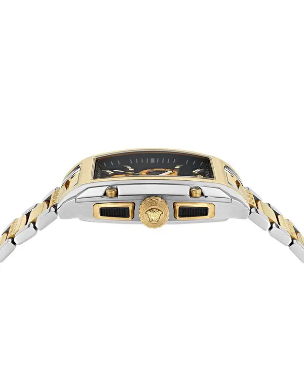 Versace Dominus Chronograph Watch, 42mm X 49.5mm