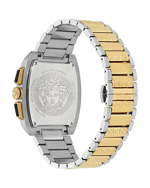 Versace Dominus Chronograph Watch, 42mm X 49.5mm
