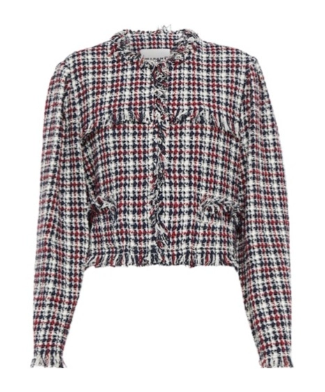 Isabel Marant Étoile Cotton-blend Tweed Jacket