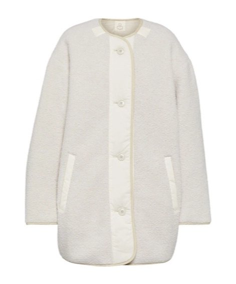 Isabel Marant Étoile Himemma Fleece Jacket - White