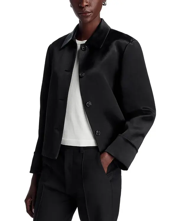 Theory Boxy Cuff Jacket