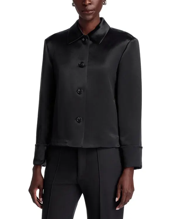 Theory Boxy Cuff Jacket