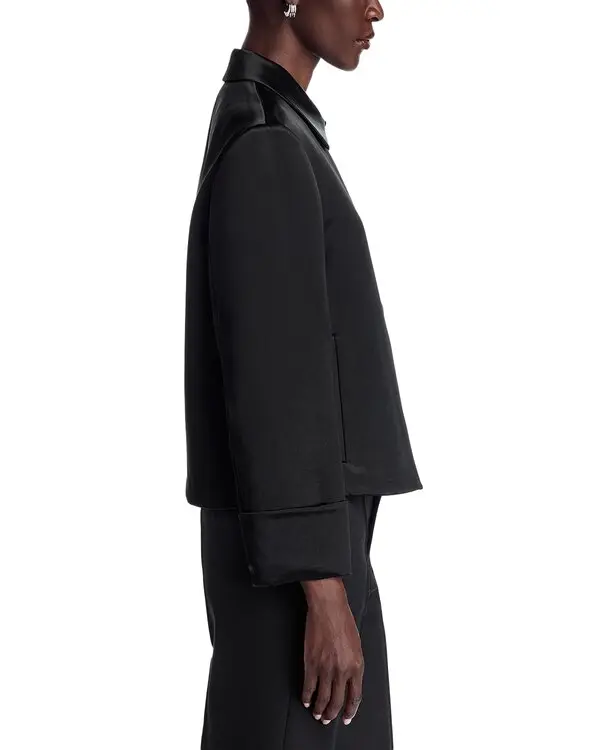 Theory Boxy Cuff Jacket
