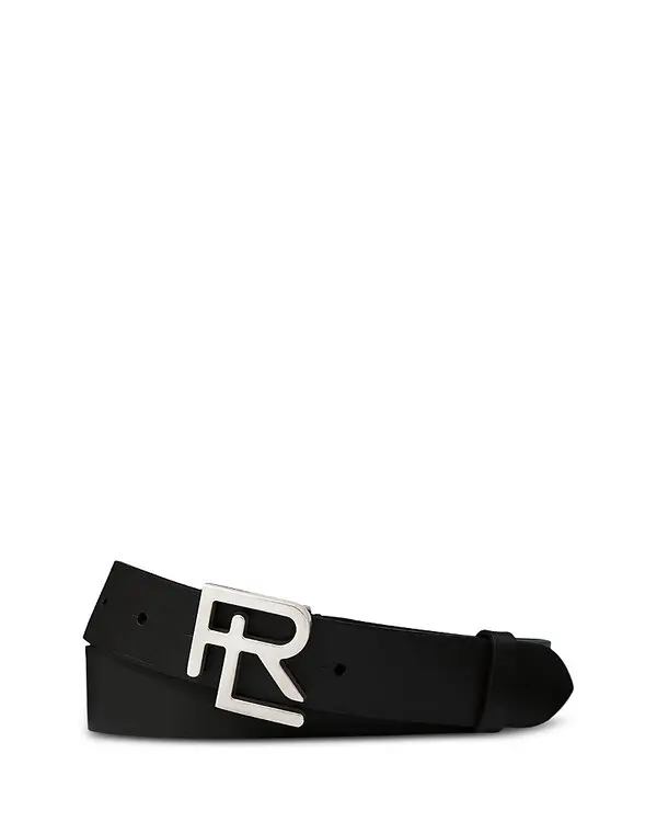 Ralph Lauren Purple Label Rl Vachetta Leather Belt