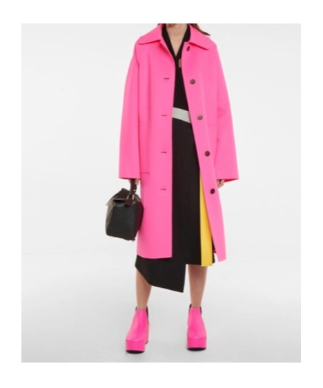 Loewe Leather Platform Chelsea Boots