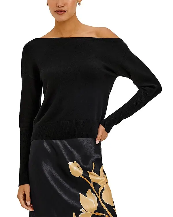 Rails Tianna Off-the-shoulder Top - Black