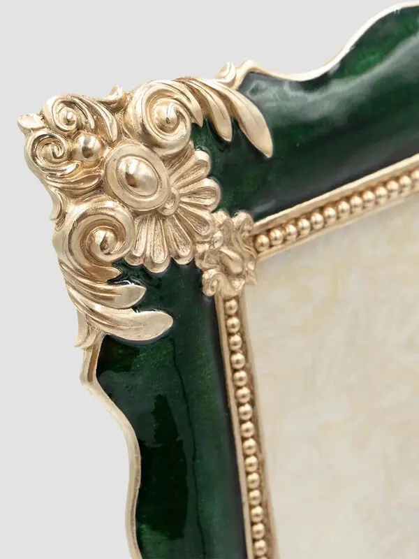 JAY STRONGWATER Heather 14k-gold-plated 5" X 7" Frame