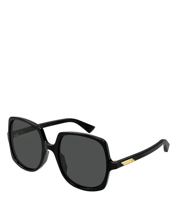 Bottega Veneta Butterfly Sunglasses, 55mm