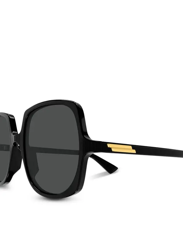 Bottega Veneta Butterfly Sunglasses, 55mm