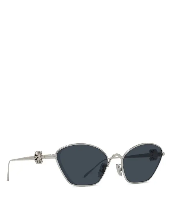 Loewe Anagram Cat Eye Sunglasses, 57mm