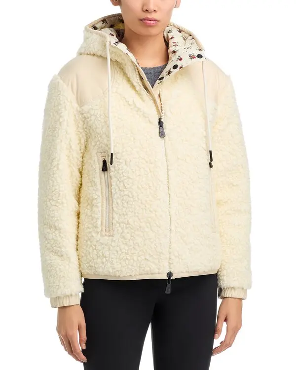 Moncler Teddy Zip Cardigan