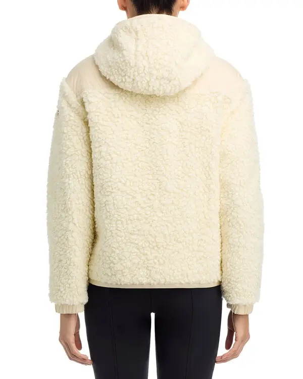 Moncler Teddy Zip Cardigan
