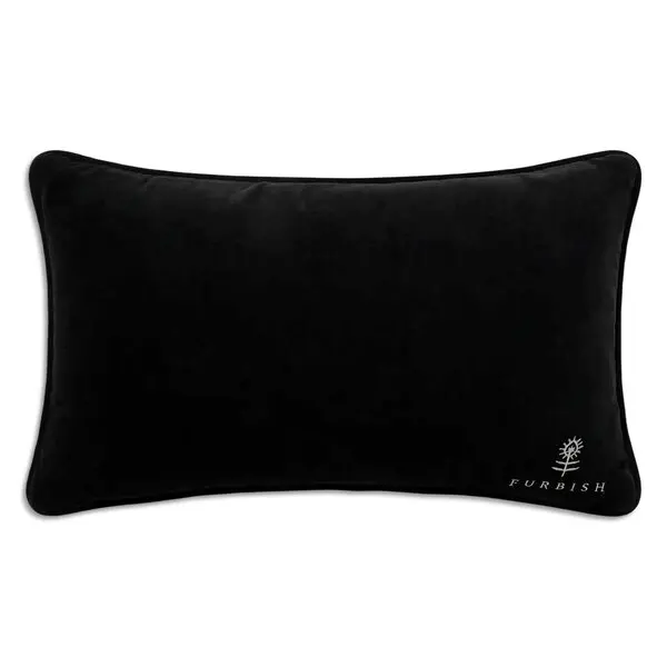 FURBISH Witch Don't Kill My Vibe Needlepoint Pillow