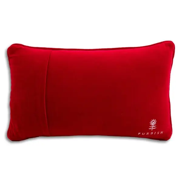 FURBISH All Spruced Up Needlepoint Pillow