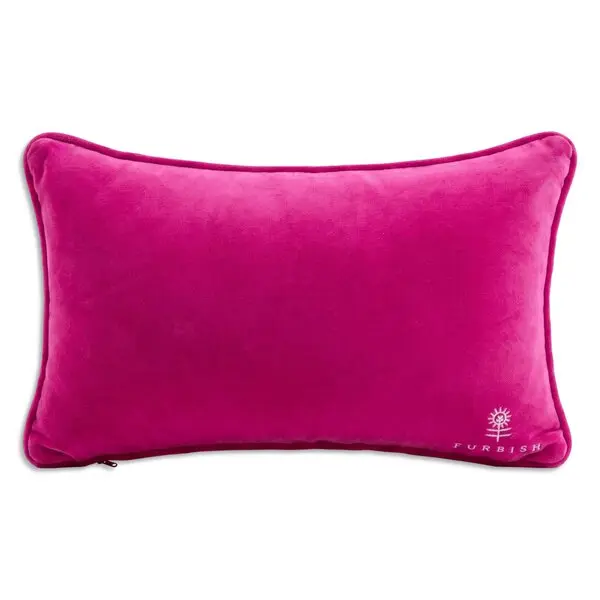 FURBISH Merry Christmas Ya Filthy Animal Needlepoint Pillow