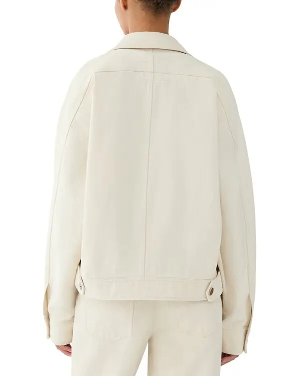 Lafayette 148 New York Oversized Rounded Sleeve Jacket
