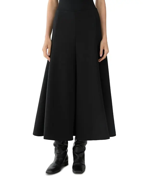 Lafayette 148 New York Paneled Flared Skirt