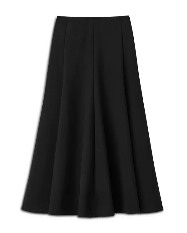 Lafayette 148 New York Paneled Flared Skirt