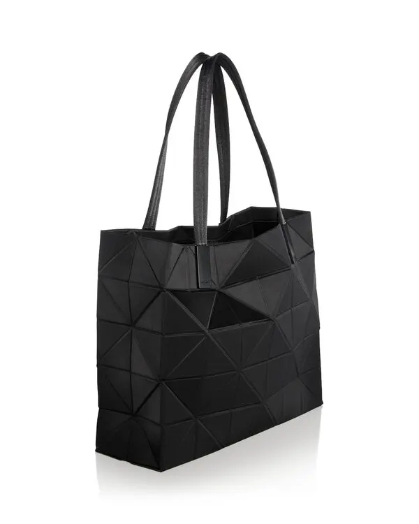 Issey Miyake Track Geometric Triangular Paneling Tote