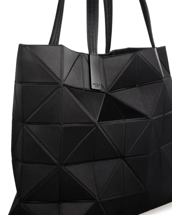 Issey Miyake Track Geometric Triangular Paneling Tote