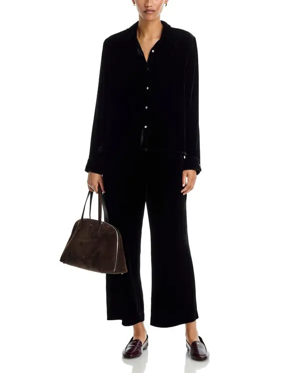 Velvet By Graham & Spencer Iliana Collared Blouse