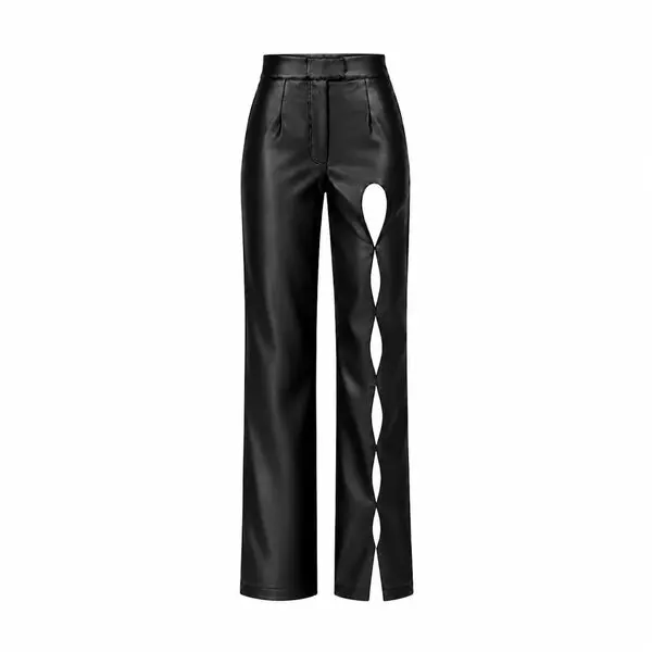 SILENT LOOK CONCEPT Side Cut Out Pants