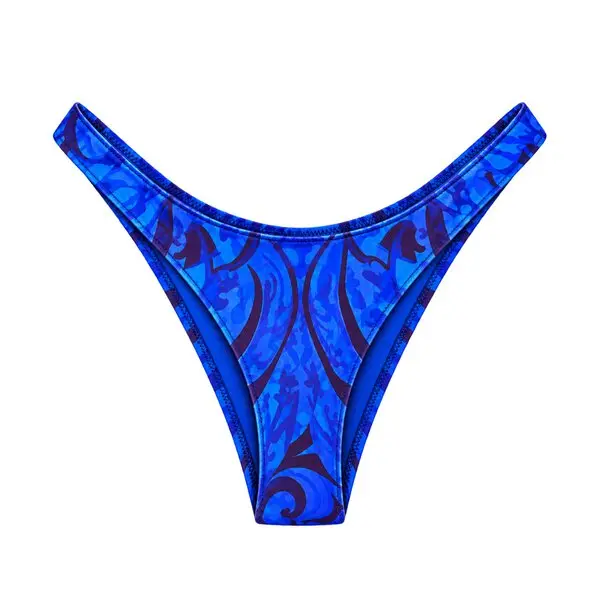 LAURA JAYNE Aztec Tan-through Bikini Bottom