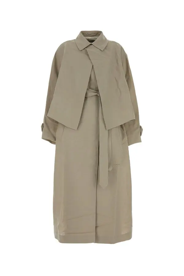 Jacquemus Tailored Trench Coat For