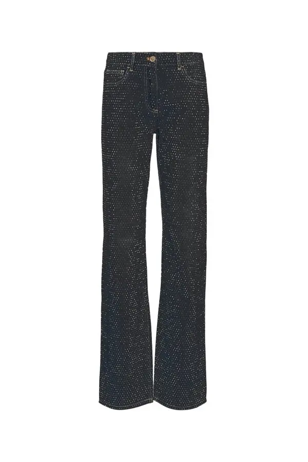 Elisabetta Franchi High-waist Jeans Pants