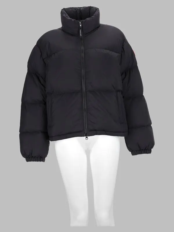 Canada Goose Ladies Fallon Mini Puffer Jacket With Down Fill - Black