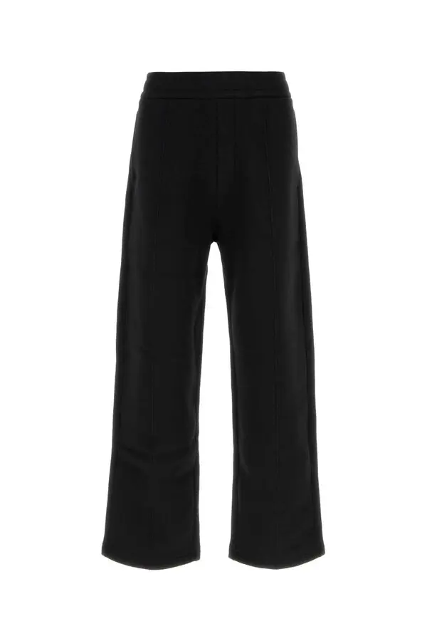 AMI Paris Tonal Embossed Heart Logo Jogging Pants