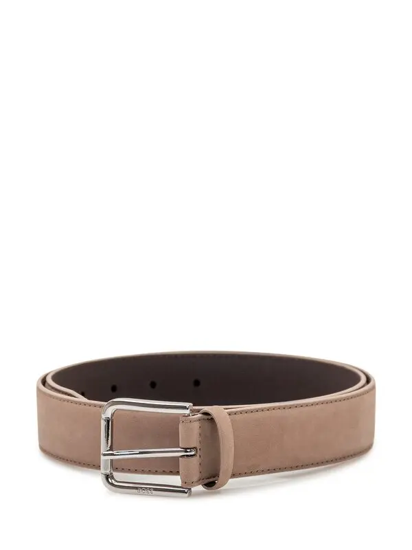 BOSS Navya Leather Belt 35