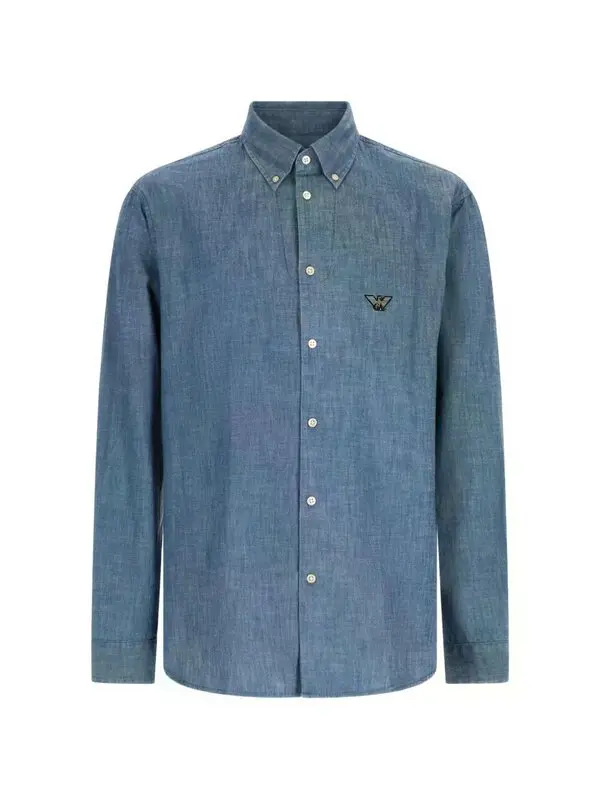Emporio Armani Logo-detail Shirt