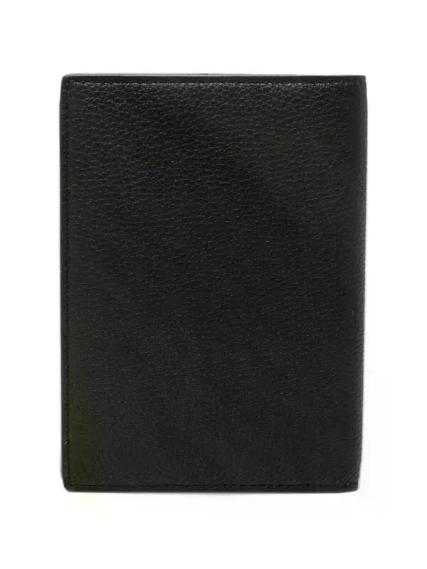 Santoni Logo-debossed Card Holder