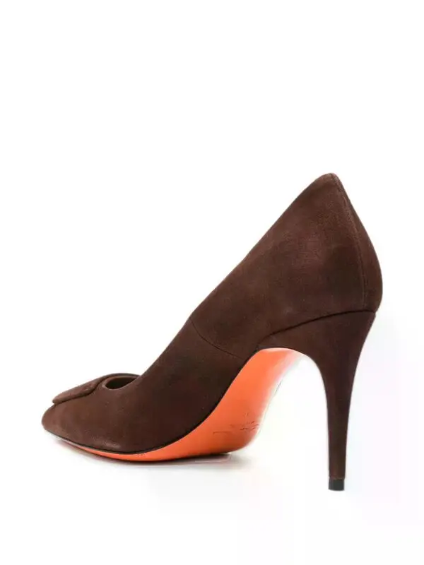Santoni Sibille Pointed-toe Pumps