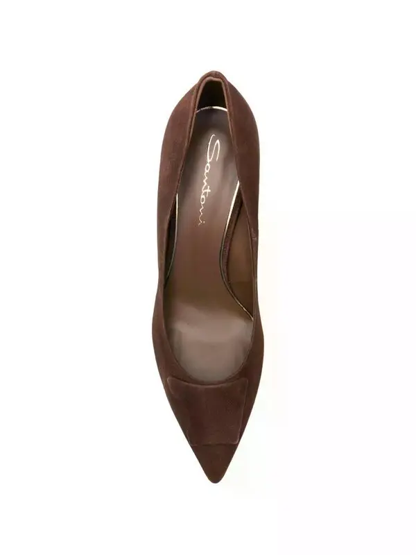 Santoni Sibille Pointed-toe Pumps