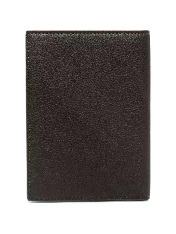 Santoni Logo-detail Wallet - Brown