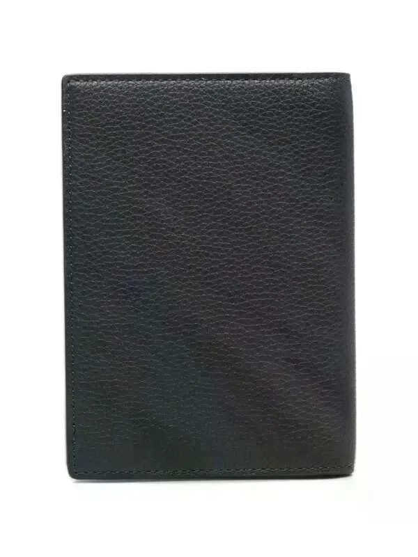 Santoni Logo-detail Wallet - Blue