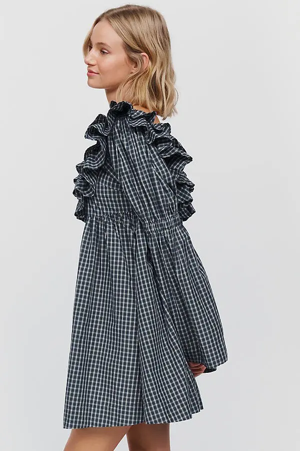 DAMSON MADDER Phoenix 100% Cotton Mi Dress