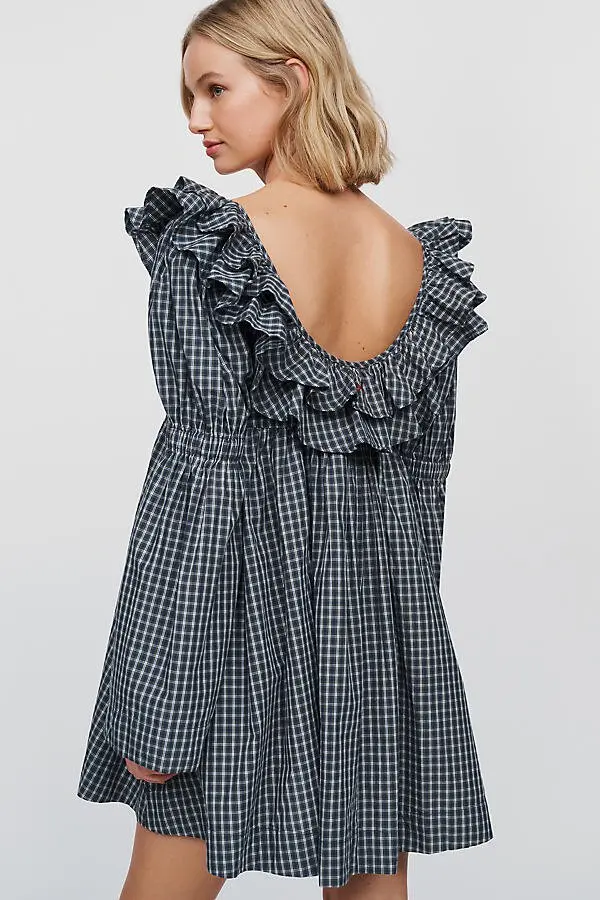 DAMSON MADDER Phoenix 100% Cotton Mi Dress