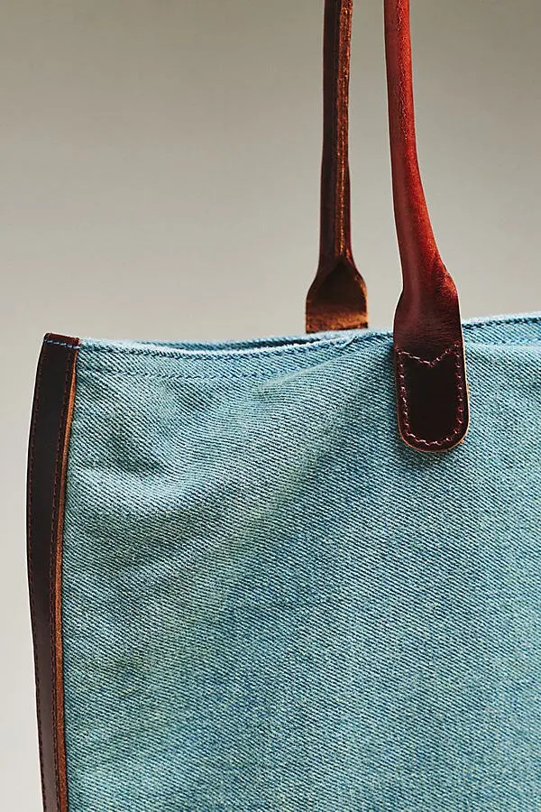 WYETH Rne Denim Tote Bag