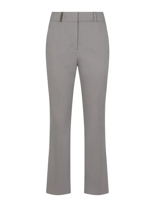 Peserico Pantalone Donna Gabardina Leggera - Grey
