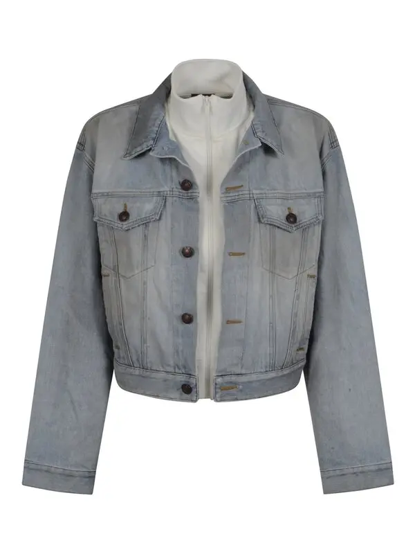 Balenciaga Layered Jacket