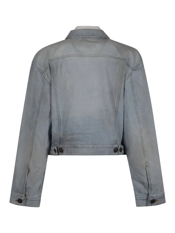Balenciaga Layered Jacket