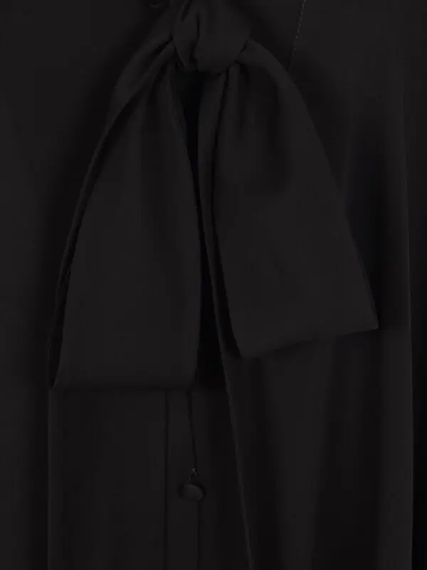 Balenciaga Blouse With Handkerchief Bow