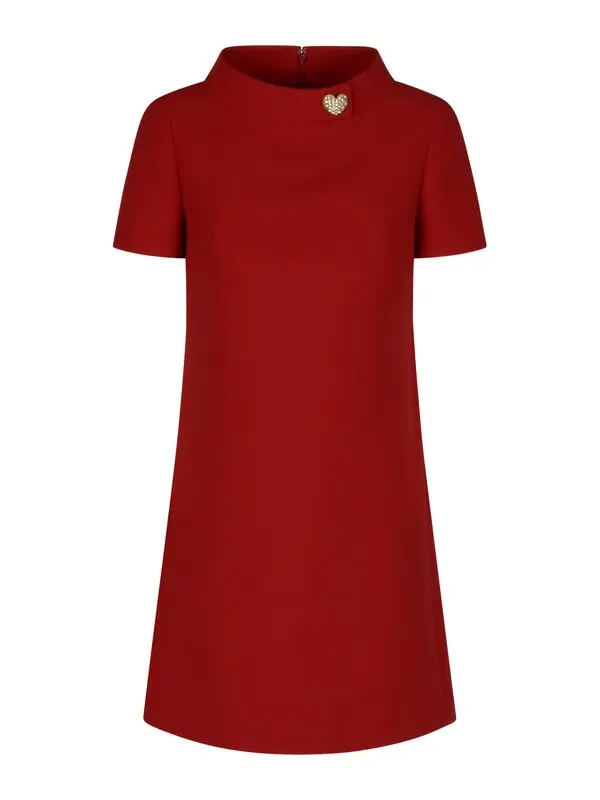 Valentino Garavani Dress | Solid | Crepe Couture